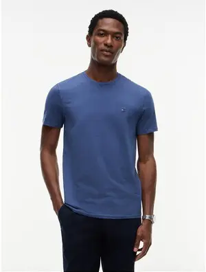 Tommy Hilfiger Slim Fit T-shirt - Faded Indigo