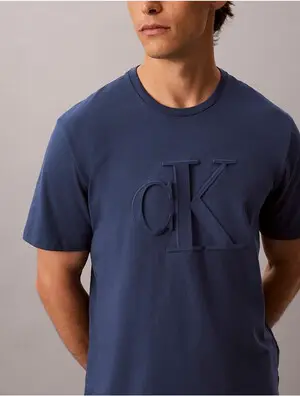 Calvin Klein Embossed Monogram Classic T-shirt