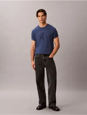 Calvin Klein Embossed Monogram Classic T-shirt