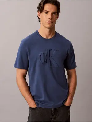 Calvin Klein Embossed Monogram Classic T-shirt