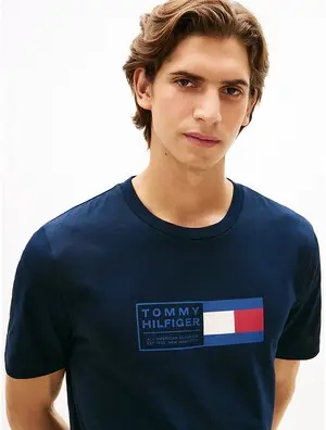 Tommy Hilfiger Flag Box Logo T-shirt