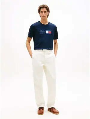 Tommy Hilfiger Flag Box Logo T-shirt