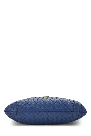 Bottega Veneta Intrecciato Capri Tote - Blue