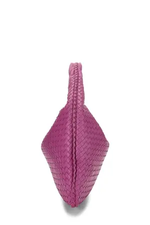 Bottega Veneta Intrecciato Veneta Hobo - Purple