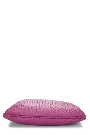 Bottega Veneta Intrecciato Veneta Hobo - Purple