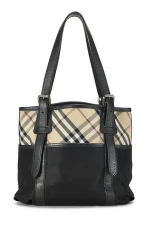 Burberry Zip Tote