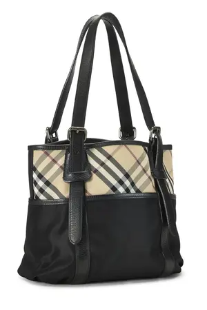 Burberry Zip Tote