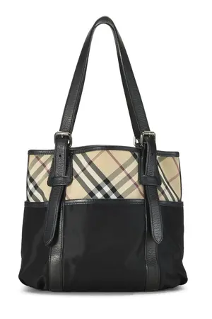 Burberry Zip Tote