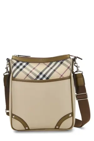 Burberry House Check Vertical Messenger Bag