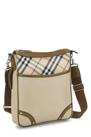 Burberry House Check Vertical Messenger Bag
