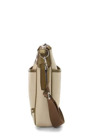 Burberry House Check Vertical Messenger Bag
