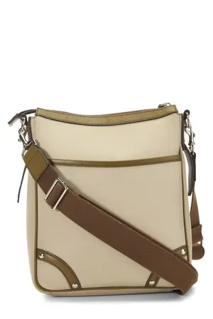 Burberry House Check Vertical Messenger Bag