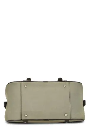 Burberry Check Bowler Handbag