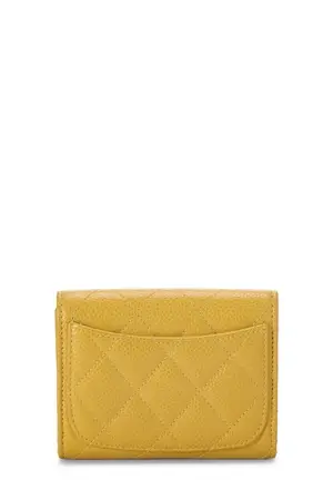 Chanel Caviar Classic Flap Card Holder
