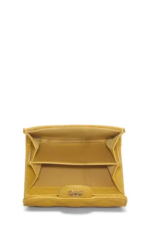 Chanel Caviar Classic Flap Card Holder