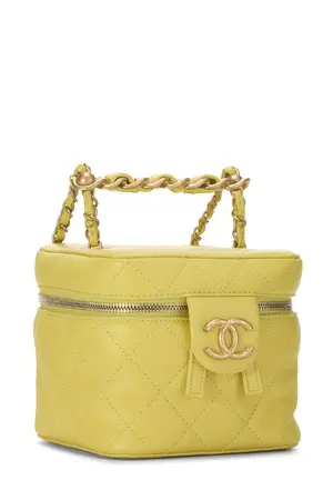 Chanel Calfskin Vanity Case