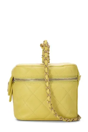 Chanel Calfskin Vanity Case