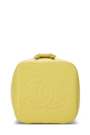 Chanel Calfskin Vanity Case