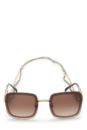 Chanel Metal Sunglasses 4244