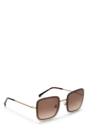 Chanel Metal Sunglasses 4244