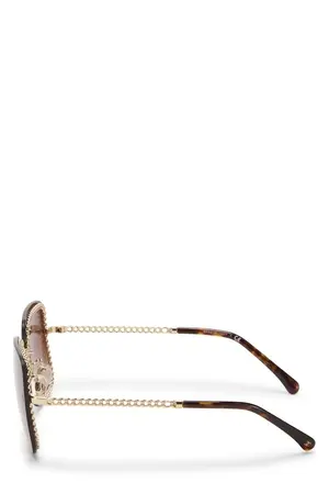 Chanel Metal Sunglasses 4244