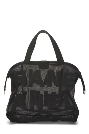 Chanel Mesh Coco Doudoune Bowling Bag