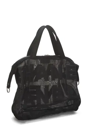 Chanel Mesh Coco Doudoune Bowling Bag