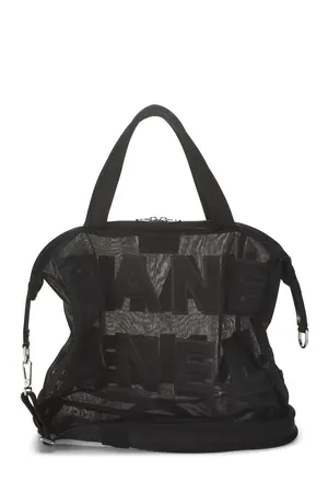 Chanel Mesh Coco Doudoune Bowling Bag
