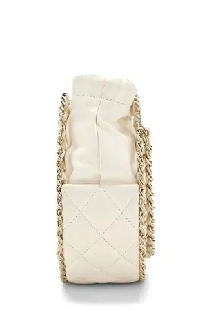 Chanel Round Caged Chain Around Crossbody