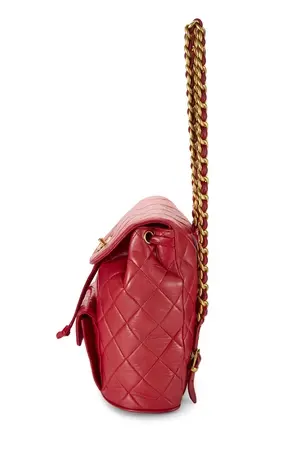 Chanel Quilted Calfskin Duma Backpack