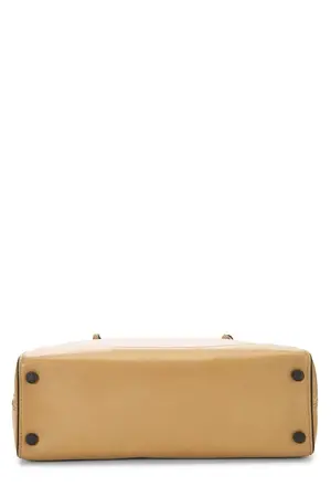 Chanel Calfskin Chain Tote