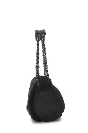 Chanel Mouton Mademoiselle Lock Shoulder Bag