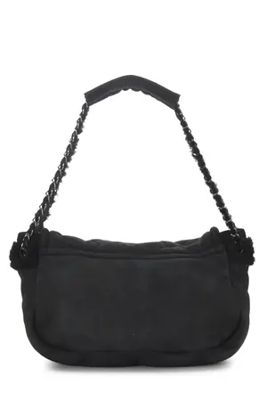 Chanel Mouton Mademoiselle Lock Shoulder Bag