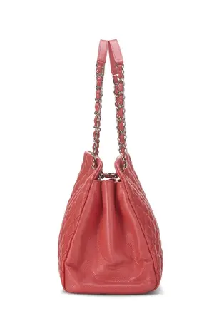 Chanel Quilted Caviar Just Mademoiselle Bowler Bag