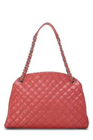 Chanel Quilted Caviar Just Mademoiselle Bowler Bag