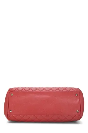 Chanel Quilted Caviar Just Mademoiselle Bowler Bag