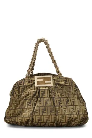 Fendi Zucca Mia Handbag