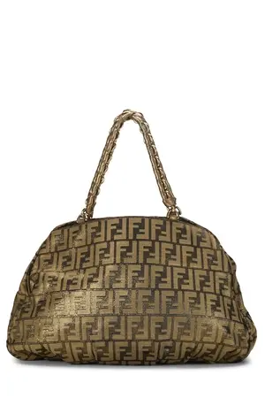 Fendi Zucca Mia Handbag