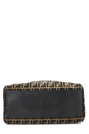 Fendi Zucca Velour Bag Du Jour