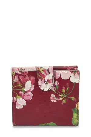 Gucci Blooms Coated Canvas Wallet