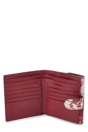 Gucci Blooms Coated Canvas Wallet