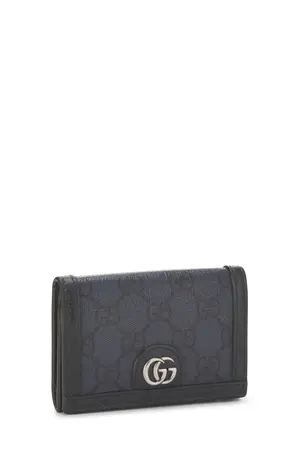 Gucci Gg Supreme Marmont Card Case