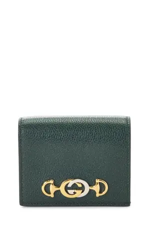 Gucci Zumi Chain Wallet - Green