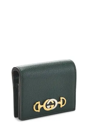 Gucci Zumi Chain Wallet - Green