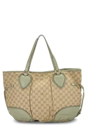 Gucci Original Gg Canvas Tribeca Tote