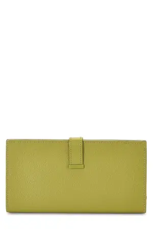 Hermès Anis Chevre Bearn Soufflet Wallet