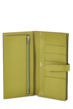 Hermès Anis Chevre Bearn Soufflet Wallet