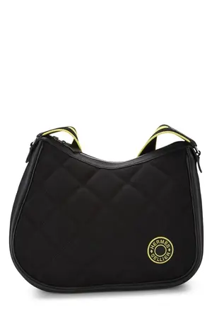 Hermès Woolycot Horseback Shoulder Bag