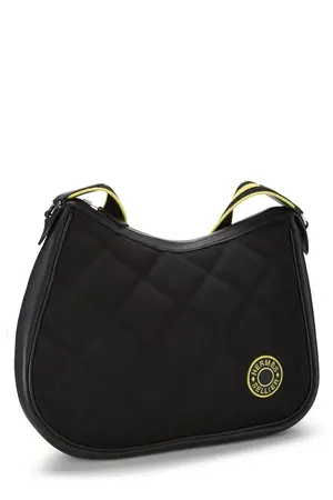 Hermès Woolycot Horseback Shoulder Bag