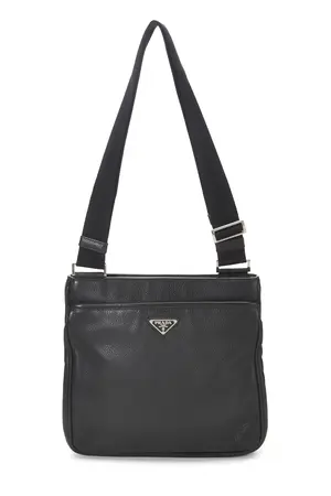 Prada Vitello Daino Messenger Bag